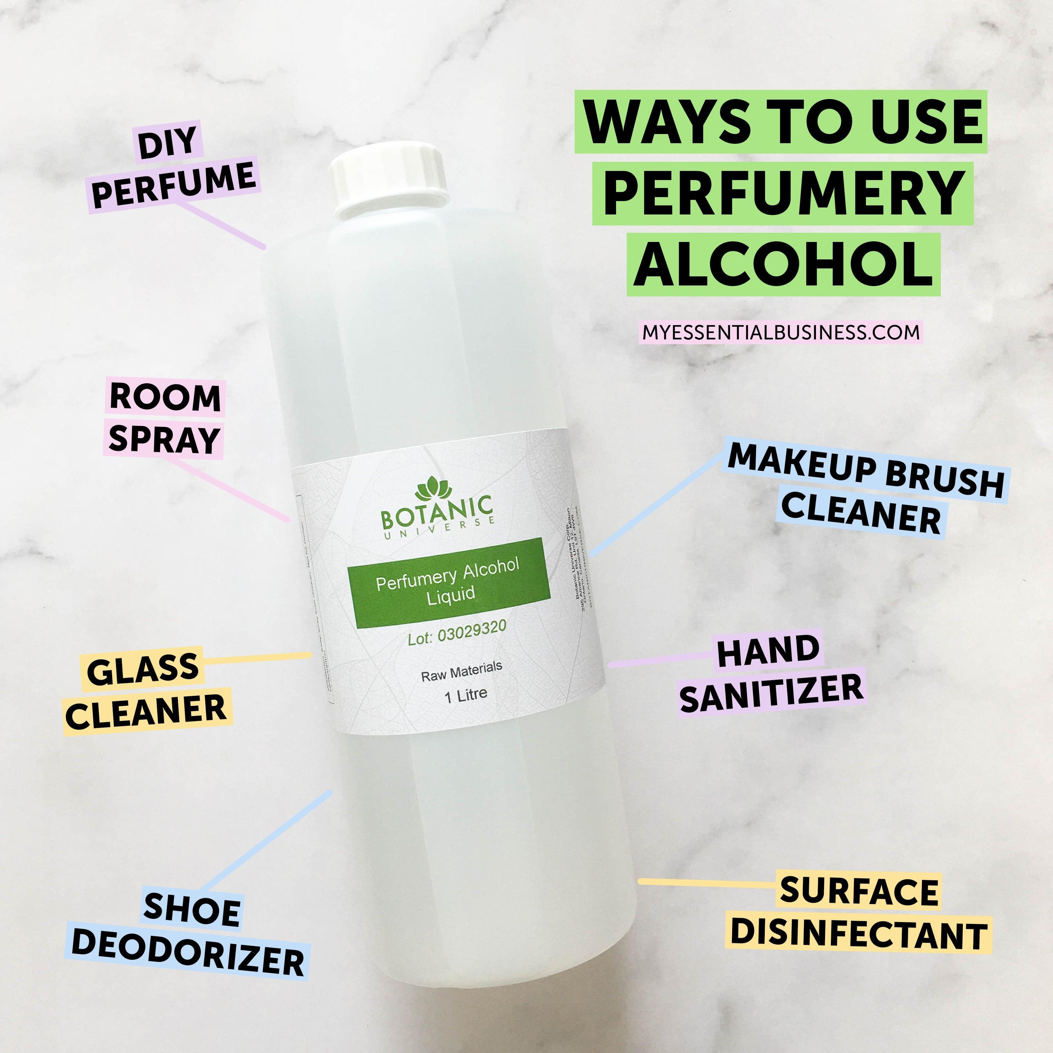 Ways to Use Perfumery Alcohol – local